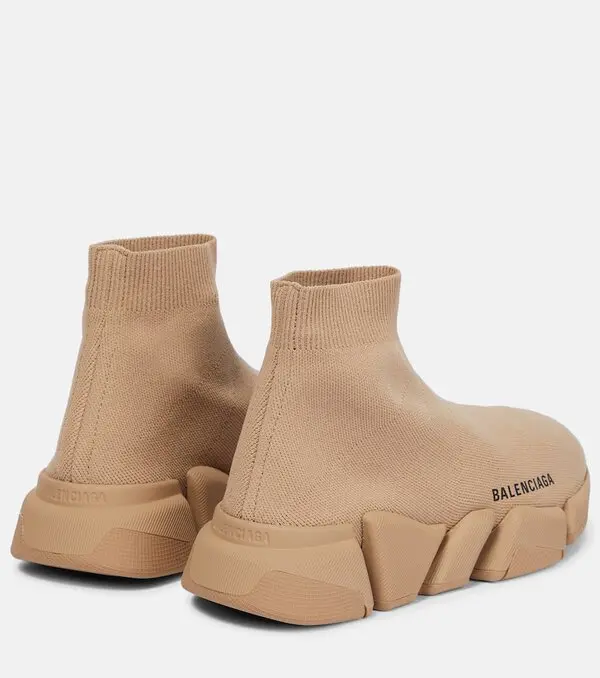 Balenciaga Speed 2.0 Sneakers - Beige