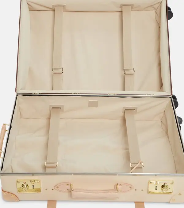 GLOBE-TROTTER Safari Large Check-in Suitcase - White