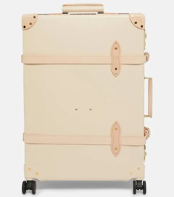 GLOBE-TROTTER Safari Large Check-in Suitcase - White