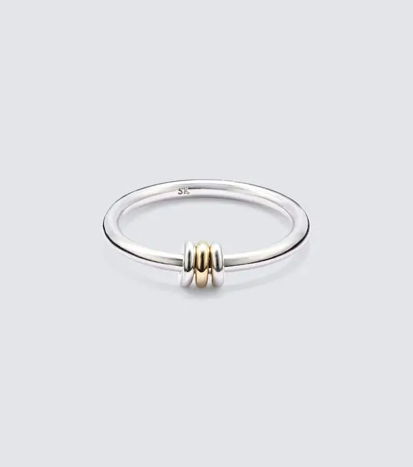 SPINELLI KILCOLLIN Sirius Sterling And 18k Gold Ring - Silver