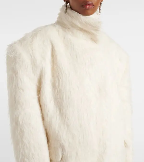 Magda Butrym Alpaca-blend Jacket