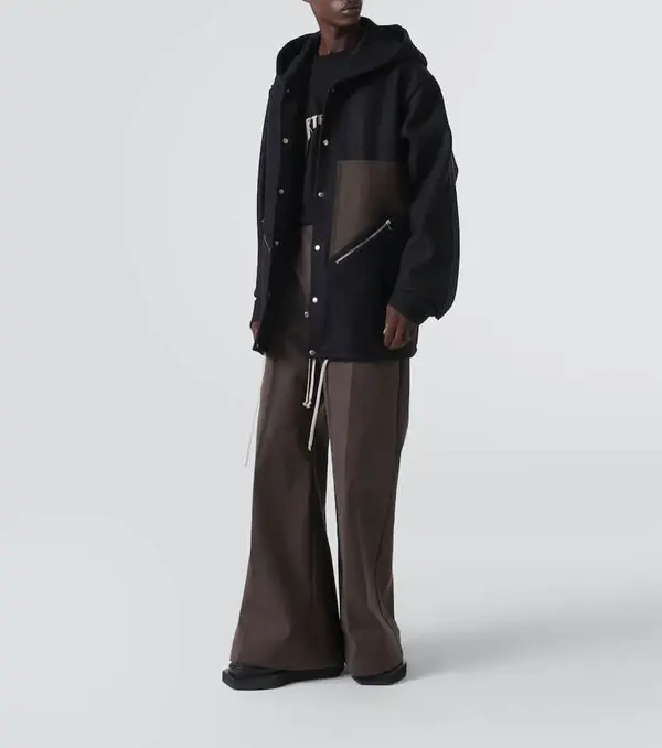 Rick Owens Bela Wide-leg Pants
