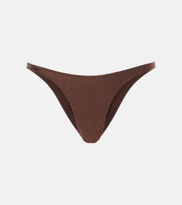 SAME 90s Bikini Bottom - Brown