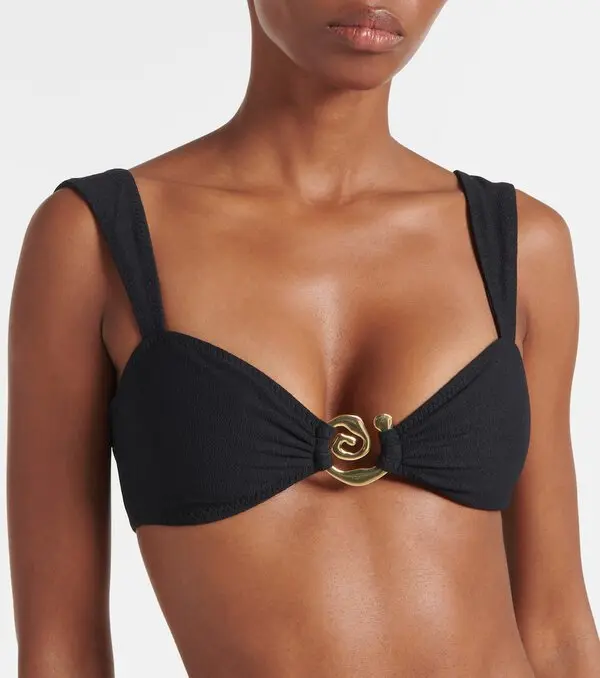 SAME Spiral Bikini Top
