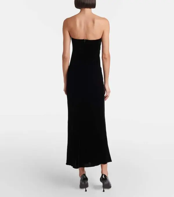 Veronica Beard Flora Bustier Dress