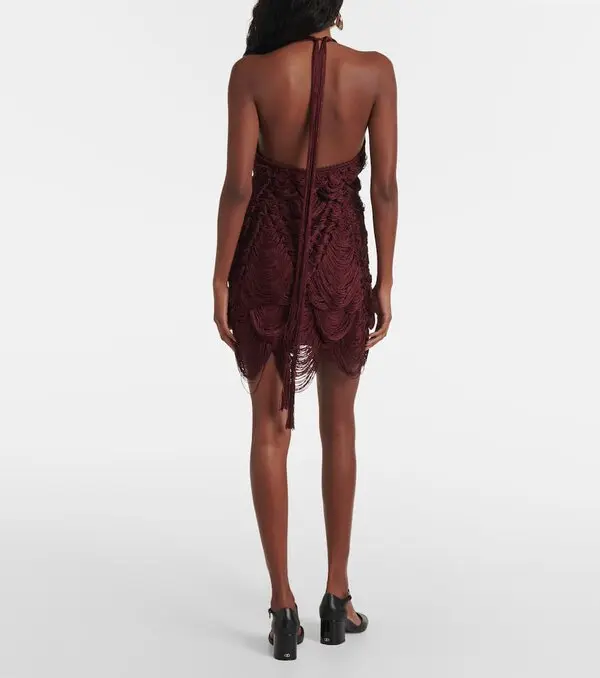 FERRAGAMO Halterneck Minidress