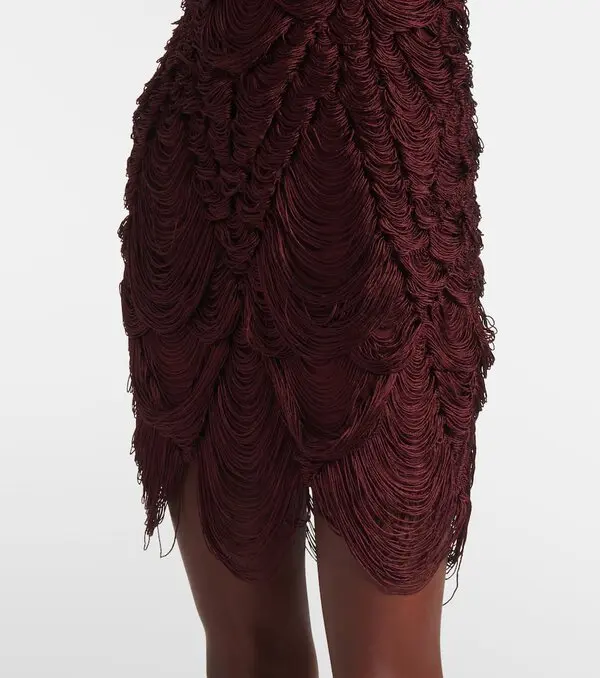 FERRAGAMO Halterneck Minidress