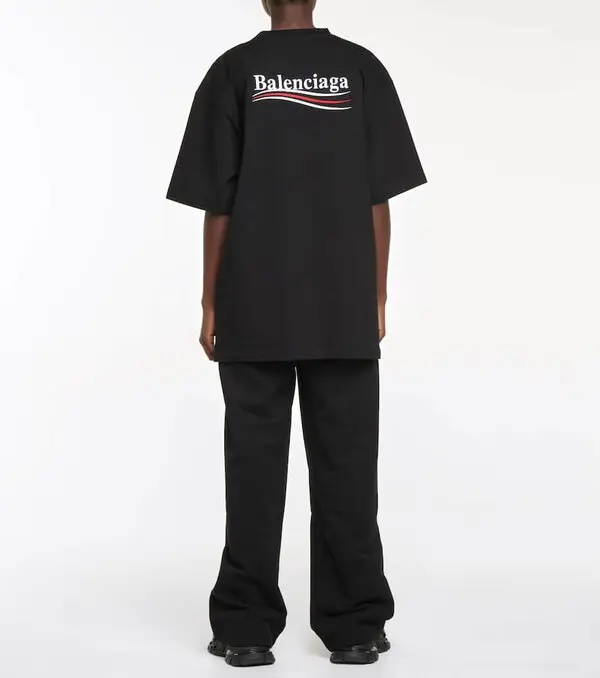 Balenciaga Logo T-shirt
