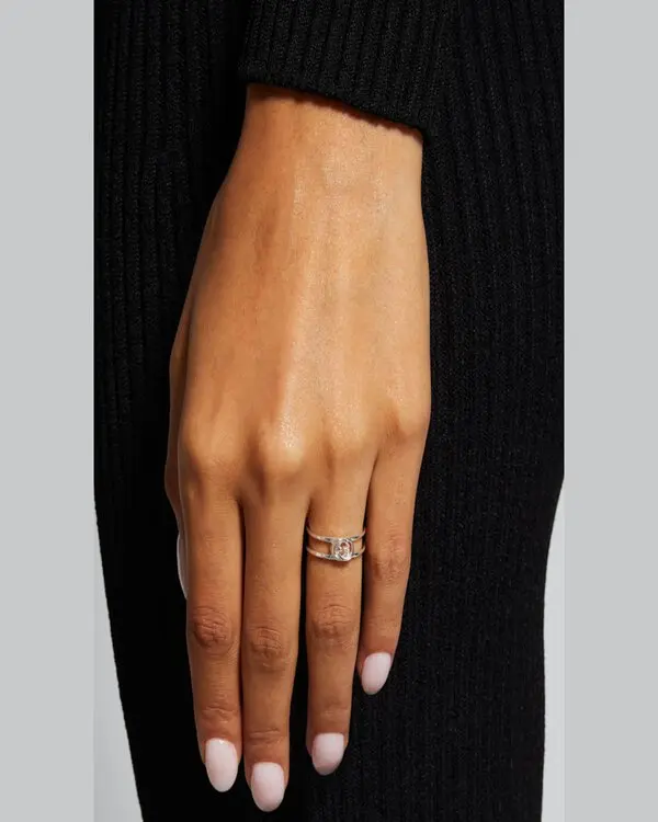 Gucci Interlocking G 6mm Ring