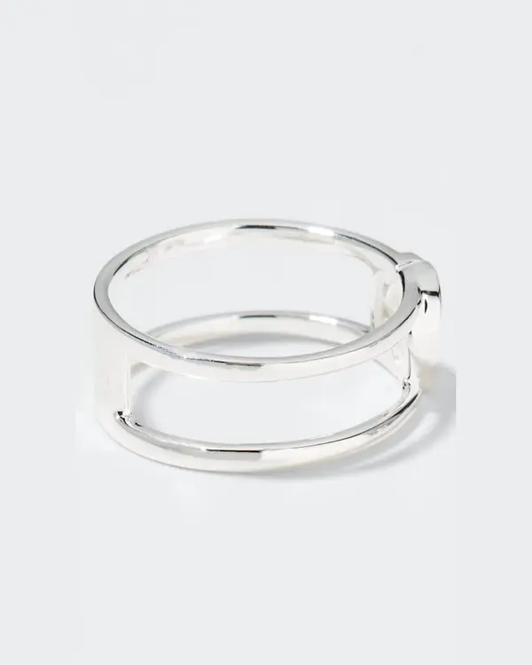 Gucci Interlocking G 6mm Ring