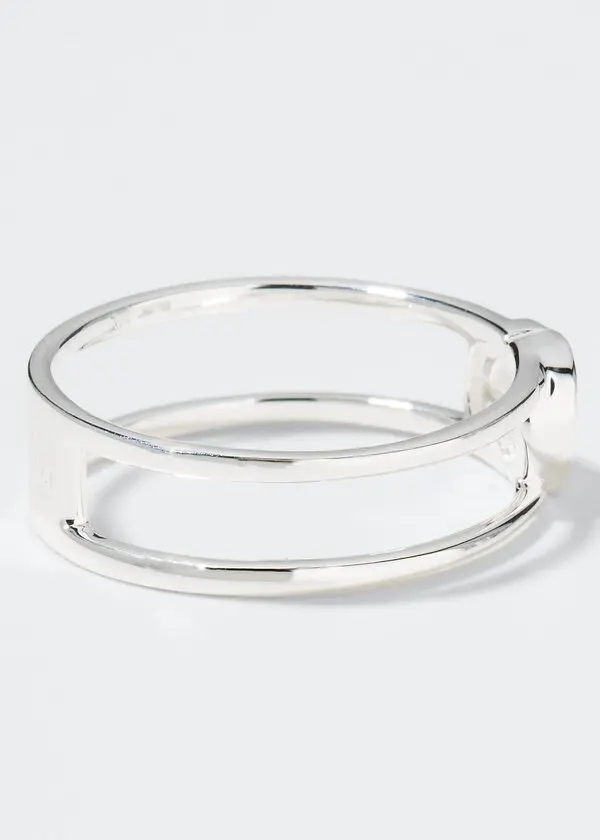 Gucci Interlocking G 6mm Ring