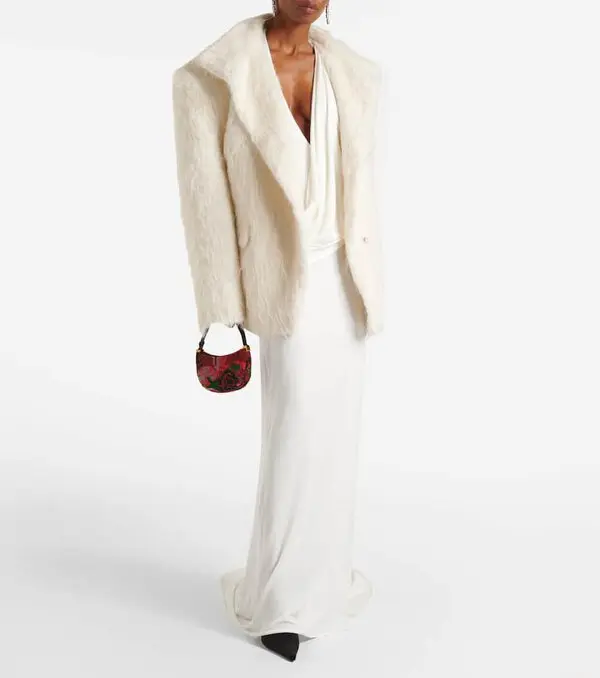Magda Butrym Alpaca-blend Jacket