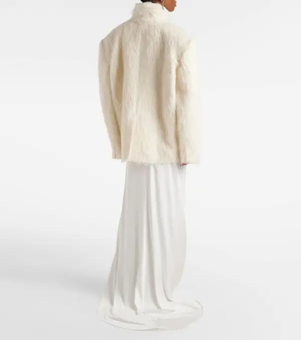 Magda Butrym Alpaca-blend Jacket
