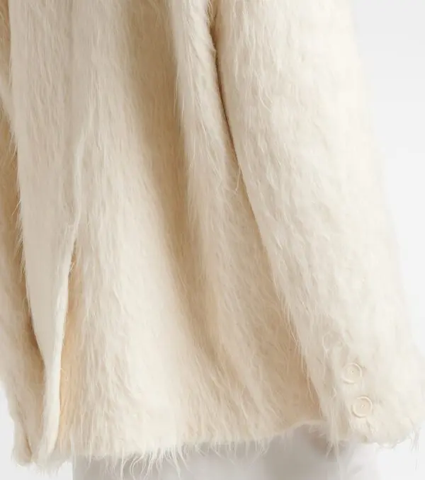 Magda Butrym Alpaca-blend Jacket