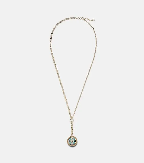 FOUNDRAE Reverie Diamond Pendant Necklace - Gold