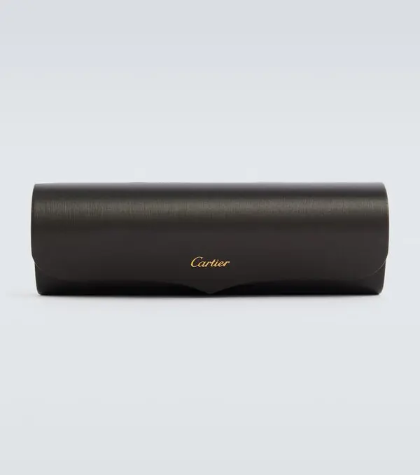 Cartier Première De Rectangular Sunglasses