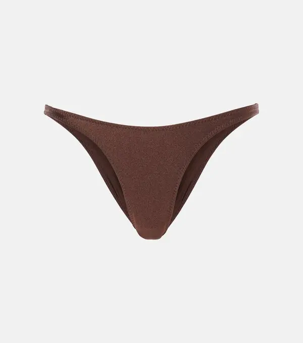 SAME 90s Bikini Bottom - Brown