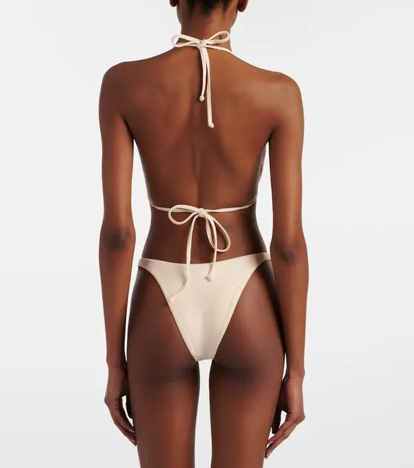 SAME 90s Bikini Bottom - White