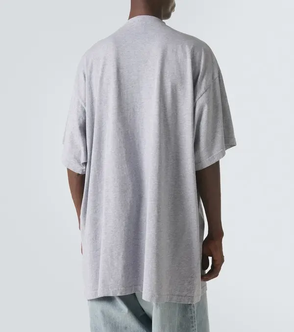Balenciaga Oversized Cotton Jersey T-shirt