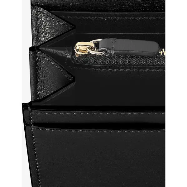 Cartier Panthère De Leather Wallet - Black