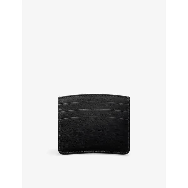 Cartier Panthère De Leather Cardholder - Black