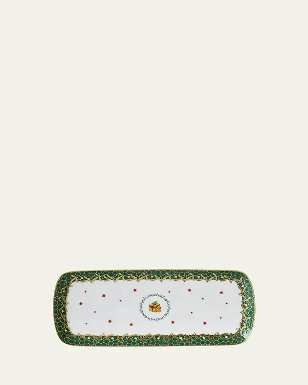 Bernardaud Rectangular Cake Plate, 15