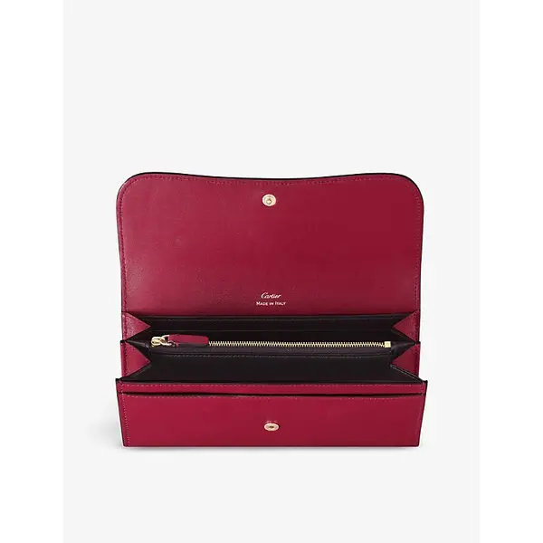 Cartier Panthère De Leather Wallet