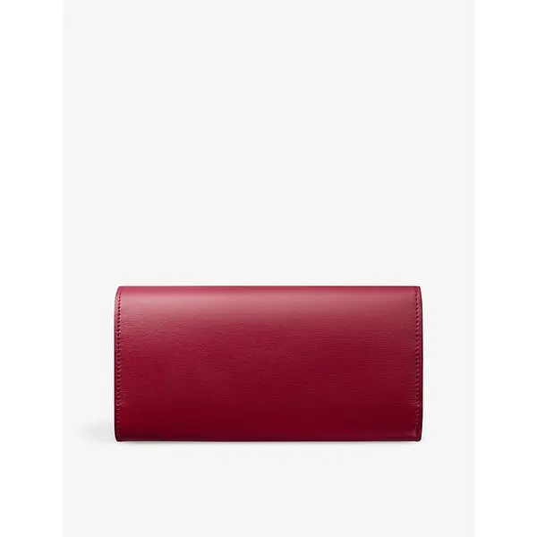 Cartier Panthère De Leather Wallet