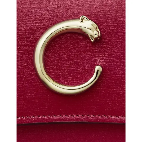 Cartier Panthère De Leather Wallet