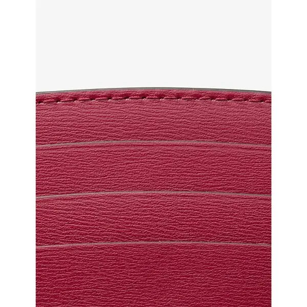Cartier Panthère De Leather Cardholder - Cherry Red