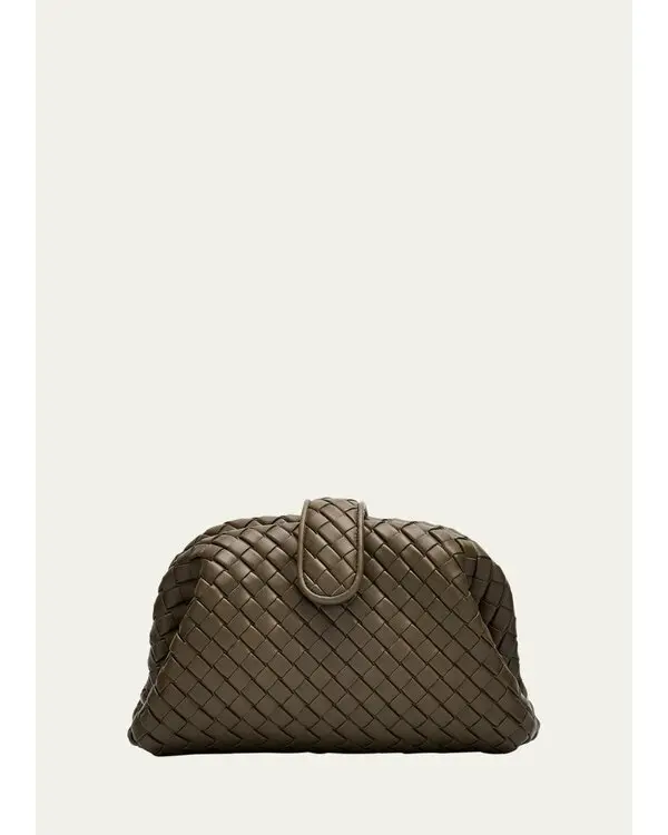 Bottega Veneta Lauren 1980 Mini Clutch Bag - Cypress