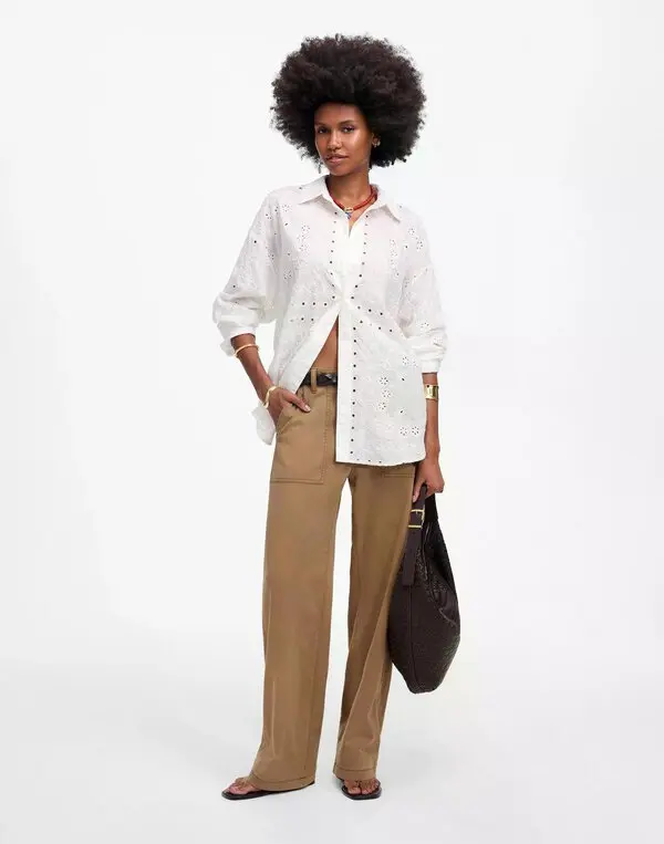 Madewell Low-slung Baggy Utility Pants