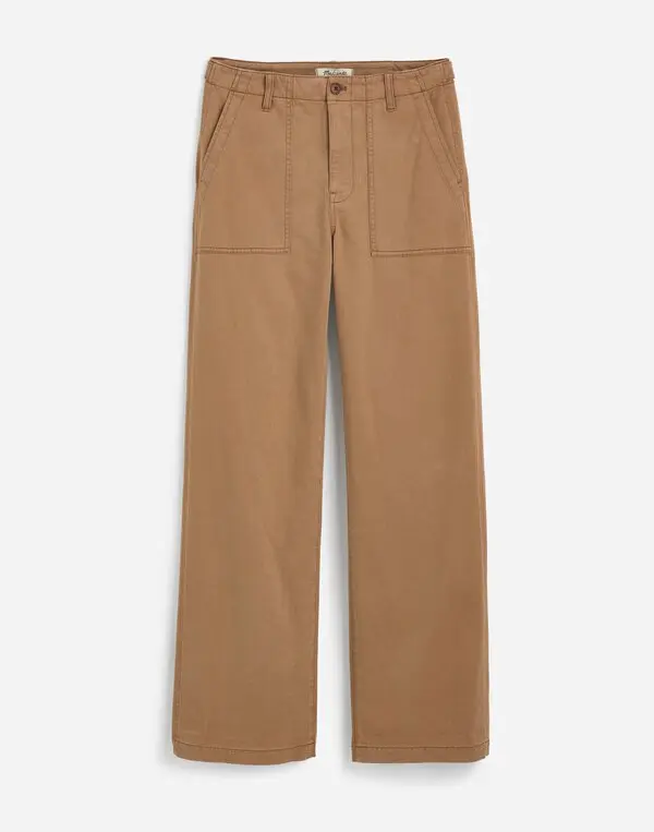 Madewell Low-slung Baggy Utility Pants