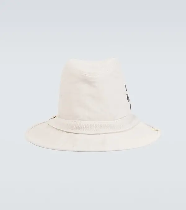 Visvim Embroidered Bucket Hat - White