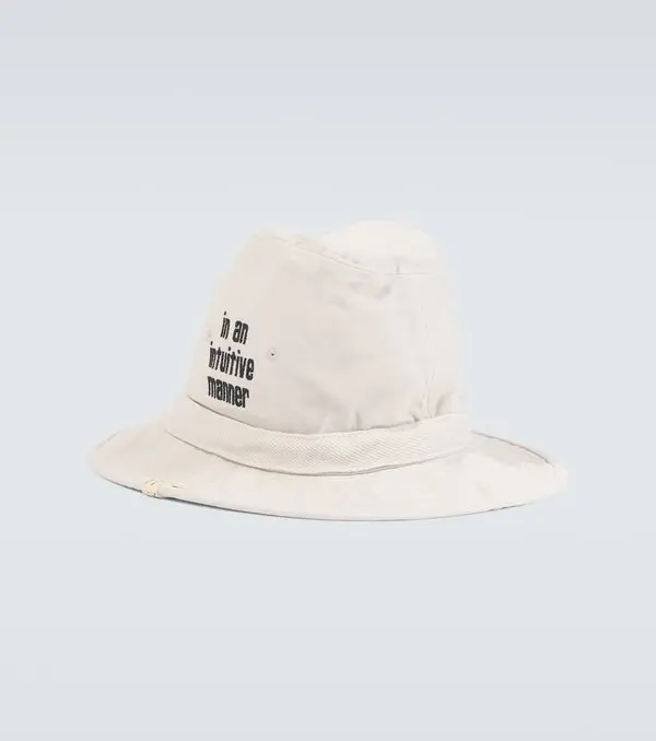 Visvim Embroidered Bucket Hat