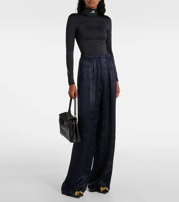 Balenciaga Wide-leg Pants