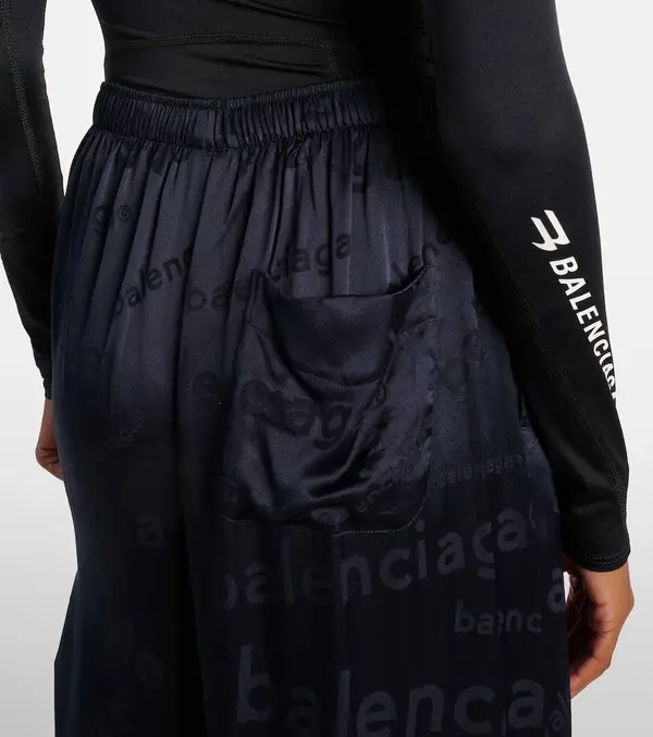 Balenciaga Wide-leg Pants
