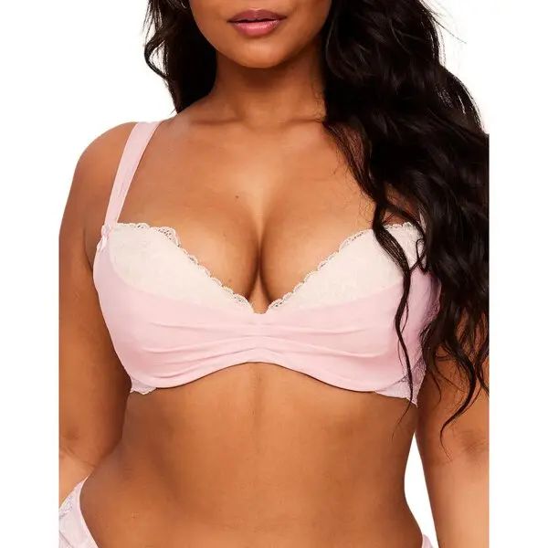 ADORE ME Clairabella Contour Demi Bra - White