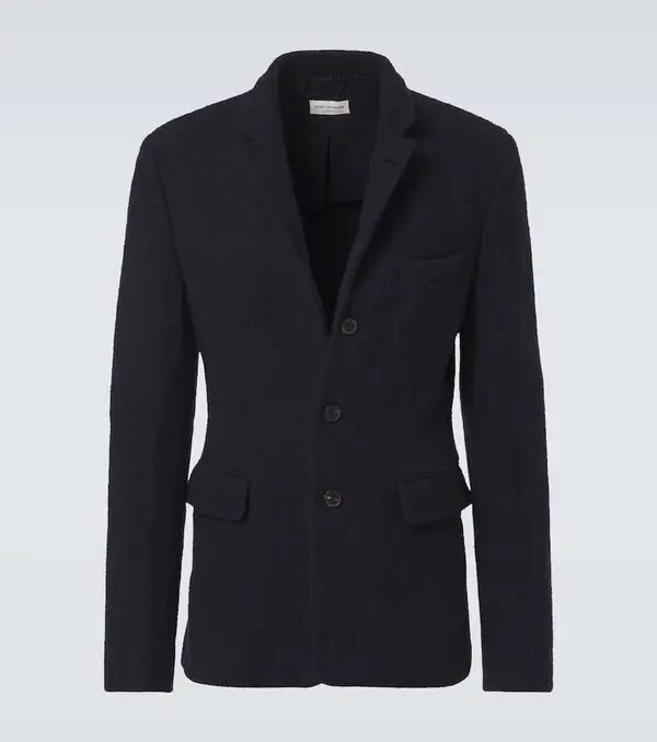 Dries Van Noten Wool Blazer