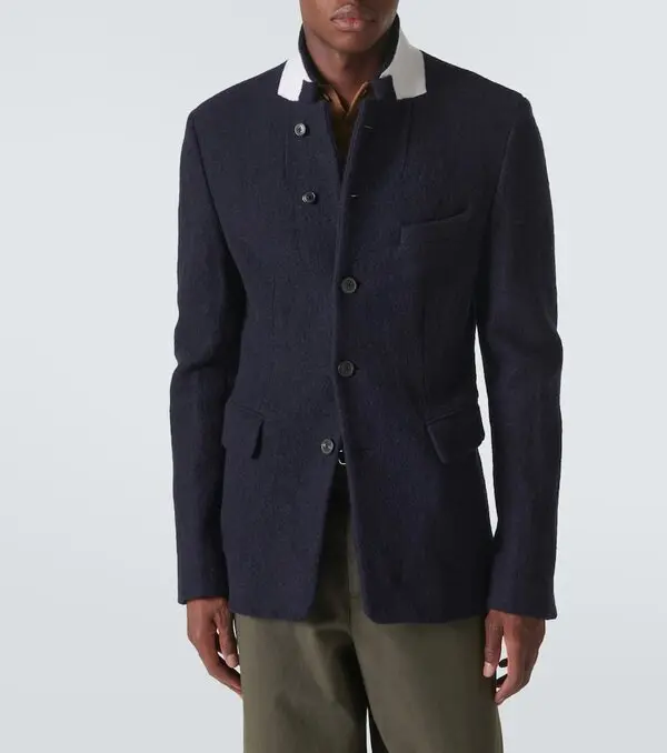 Dries Van Noten Wool Blazer