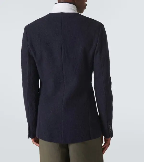 Dries Van Noten Wool Blazer