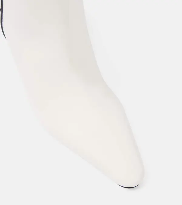 Jacquemus Les Bottes Bisou Leather Knee-high Boots