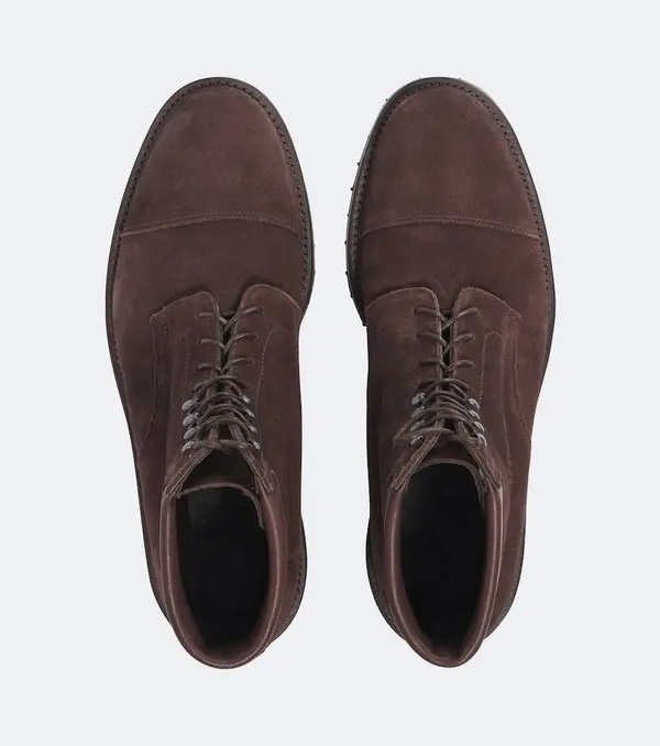 George Cleverley Taron Ii Suede Lace-up Boots