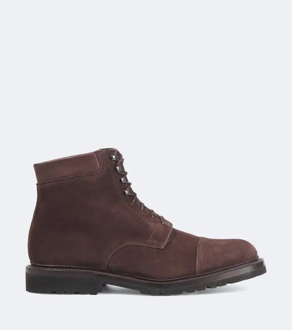 George Cleverley Taron Ii Suede Lace-up Boots