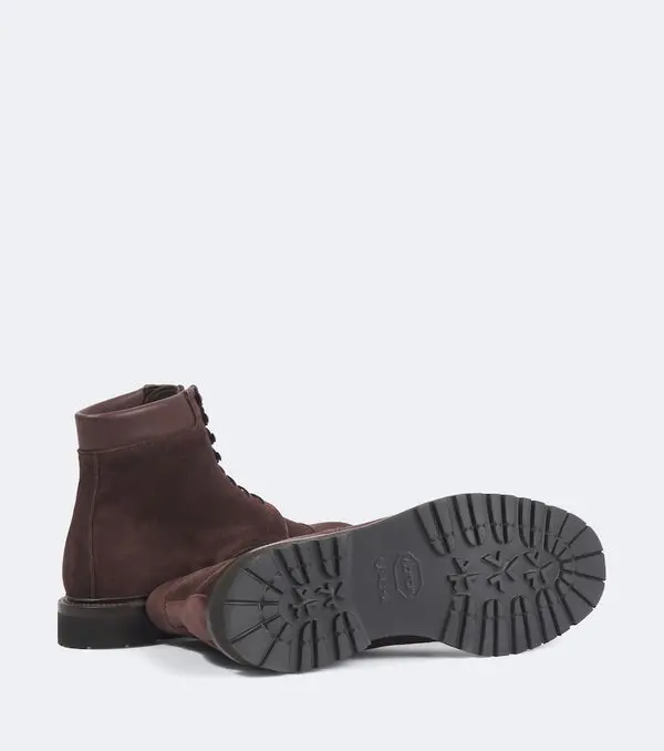 George Cleverley Taron Ii Suede Lace-up Boots