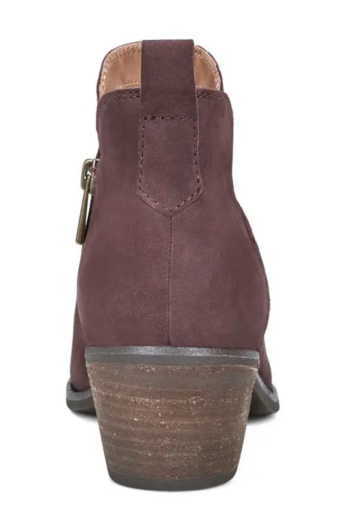 Earth Marisole Bootie - Dark Red