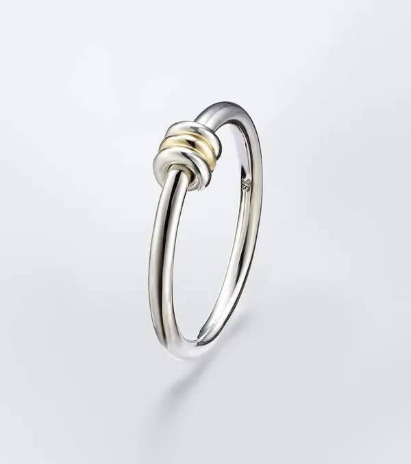 SPINELLI KILCOLLIN Sirius Sterling And 18k Gold Ring