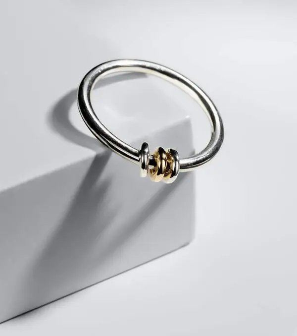 SPINELLI KILCOLLIN Sirius Sterling And 18k Gold Ring