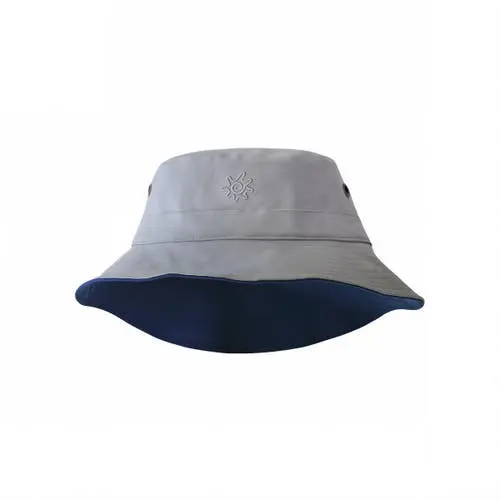 UV SKINZ Reversible Bucket Hat - Midnight/grey