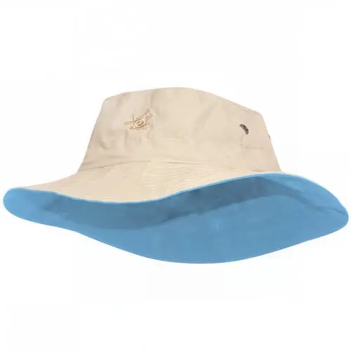 UV SKINZ Reversible Bucket Hat - Sky Blue/cream